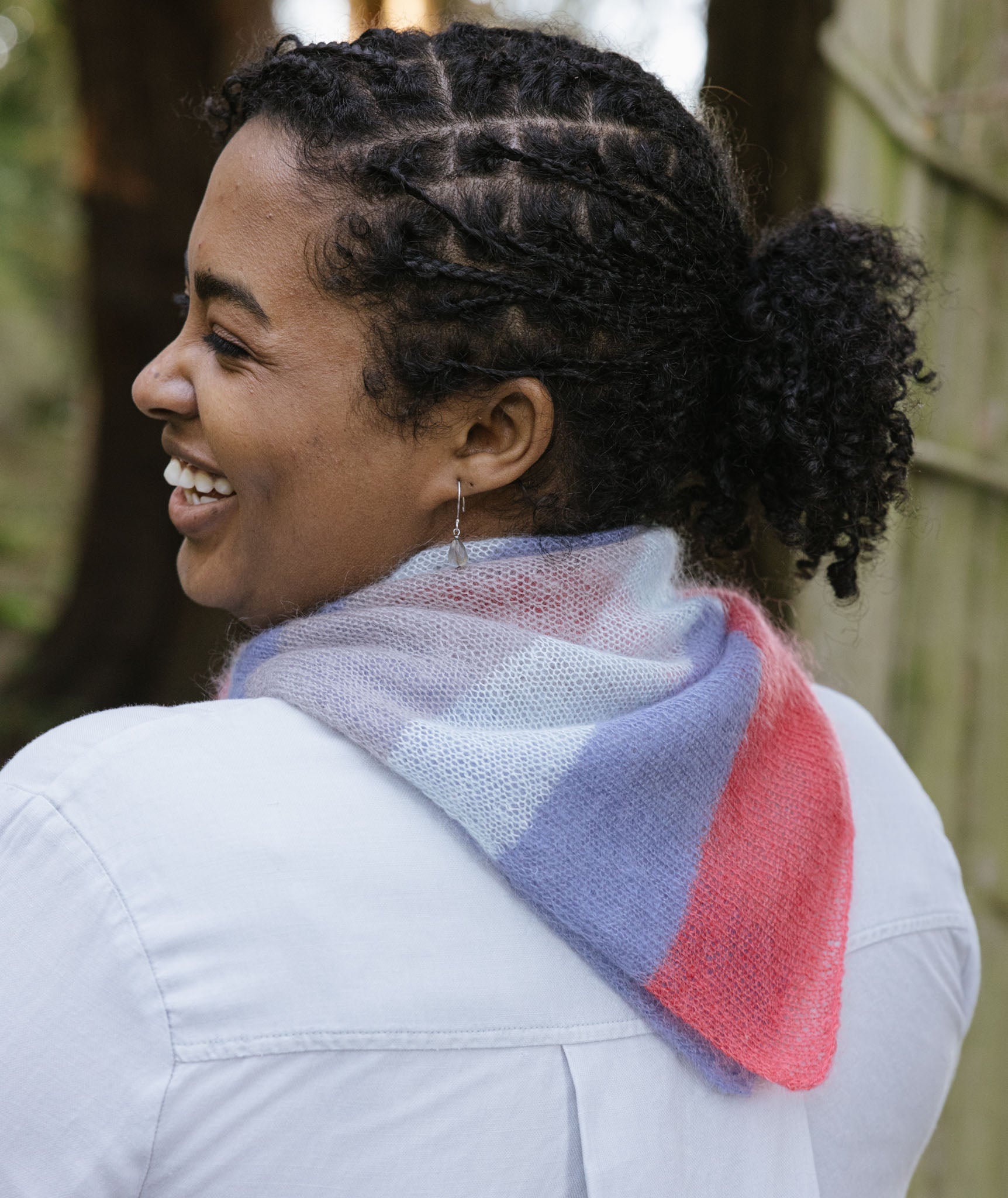 Projects - Scarves & Wraps – Churchmouse Yarns & Teas