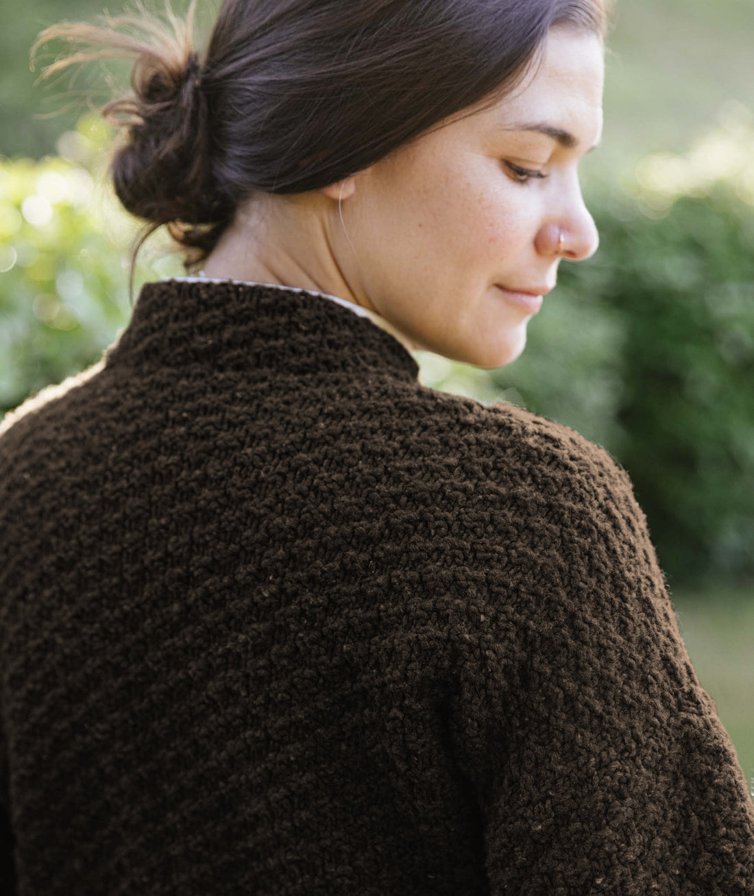 Car Coat Using Brooklyn Tweed Quarry – Churchmouse Yarns & Teas