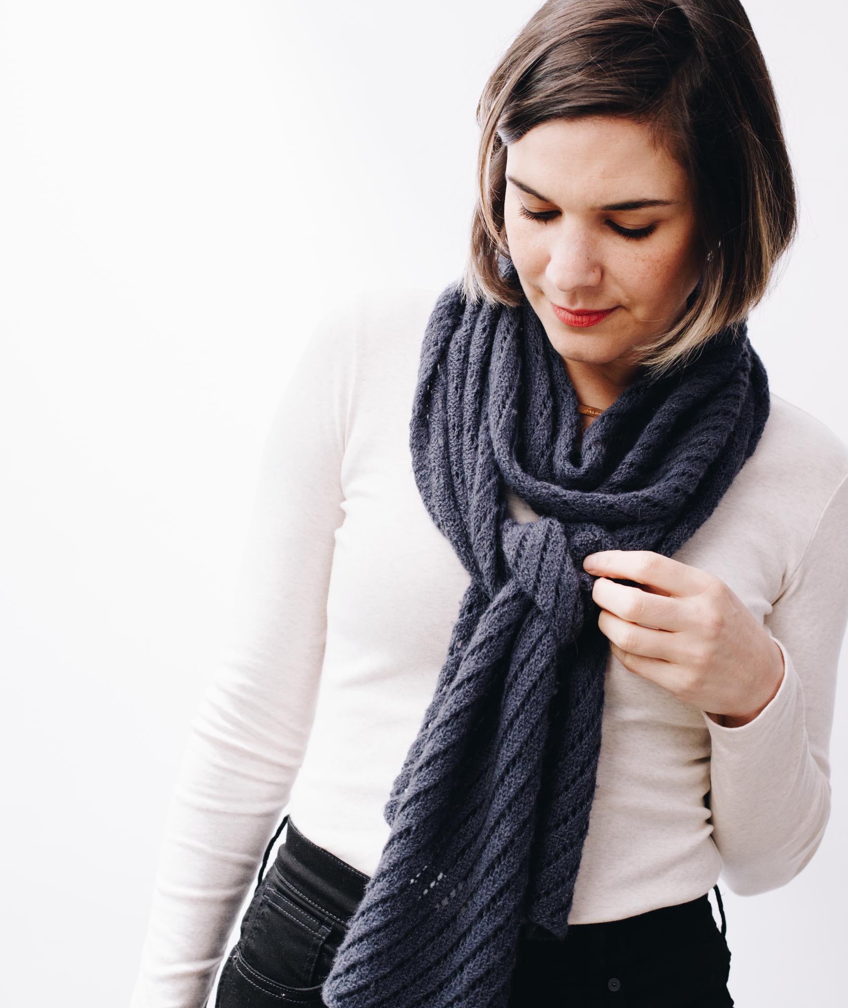 Patterns - Scarves & Wraps – Page 2 – Churchmouse Yarns & Teas