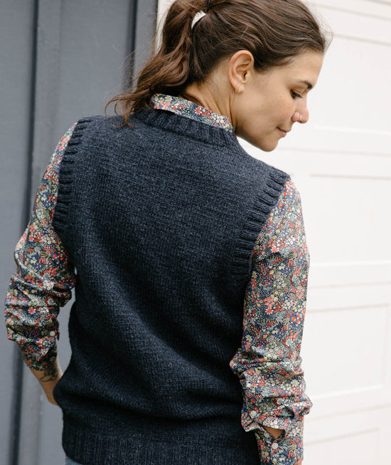 His Vest Using The Fibre Co. Lore – Churchmouse Yarns & Teas