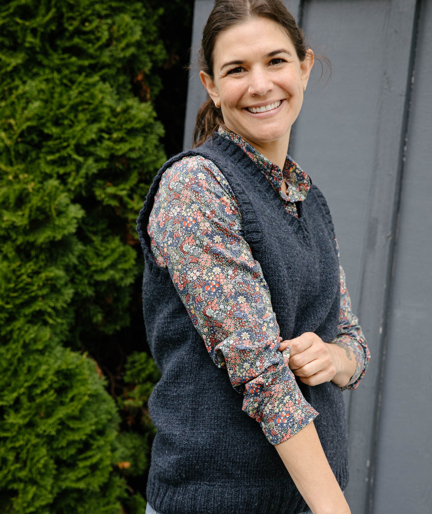 His Vest Using The Fibre Co. Lore – Churchmouse Yarns & Teas