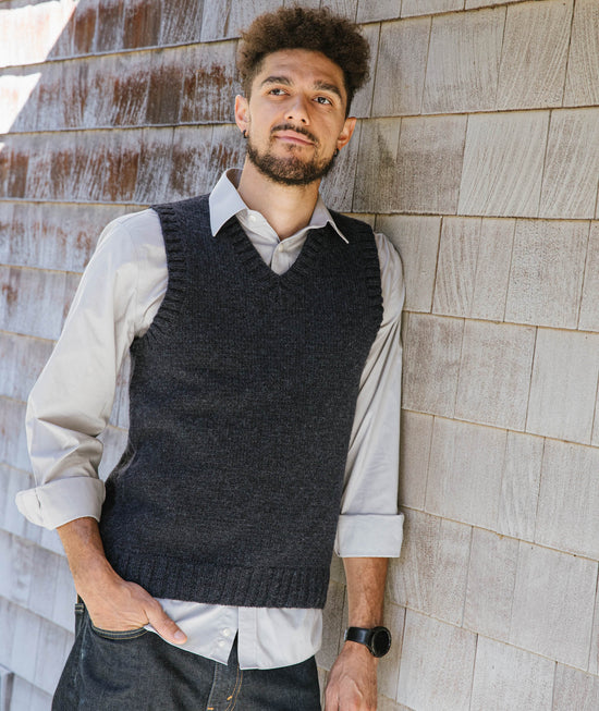 His Vest Using The Fibre Co. Lore – Churchmouse Yarns & Teas