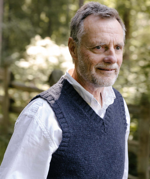 His Vest Using The Fibre Co. Lore – Churchmouse Yarns & Teas