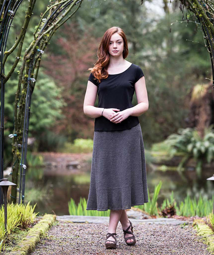 Swingy Linen Skirt Pattern – Churchmouse Yarns & Teas