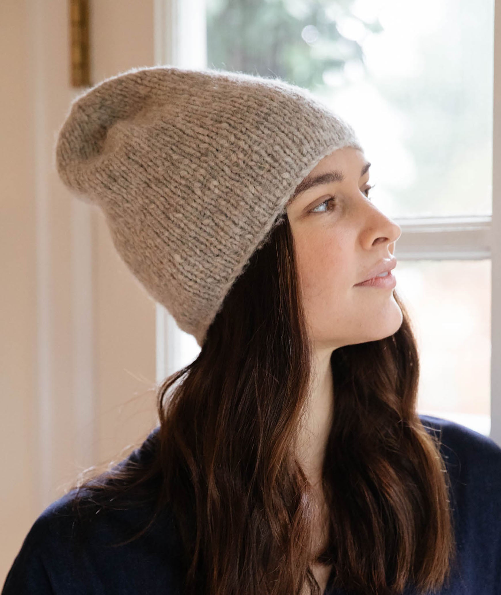 The Minimalist Hat – Churchmouse Yarns & Teas