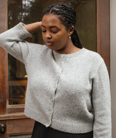 Quintessential Cardigan Using Rowan Felted Tweed – Churchmouse Yarns & Teas