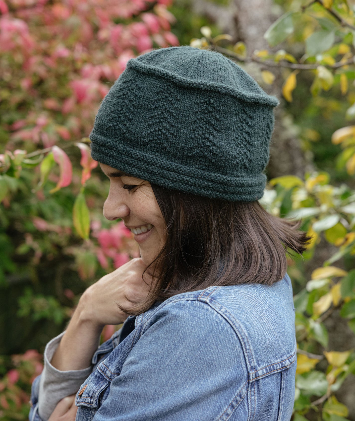 Seaworthy Gansey Cap Using Isager Jensen – Churchmouse Yarns & Teas