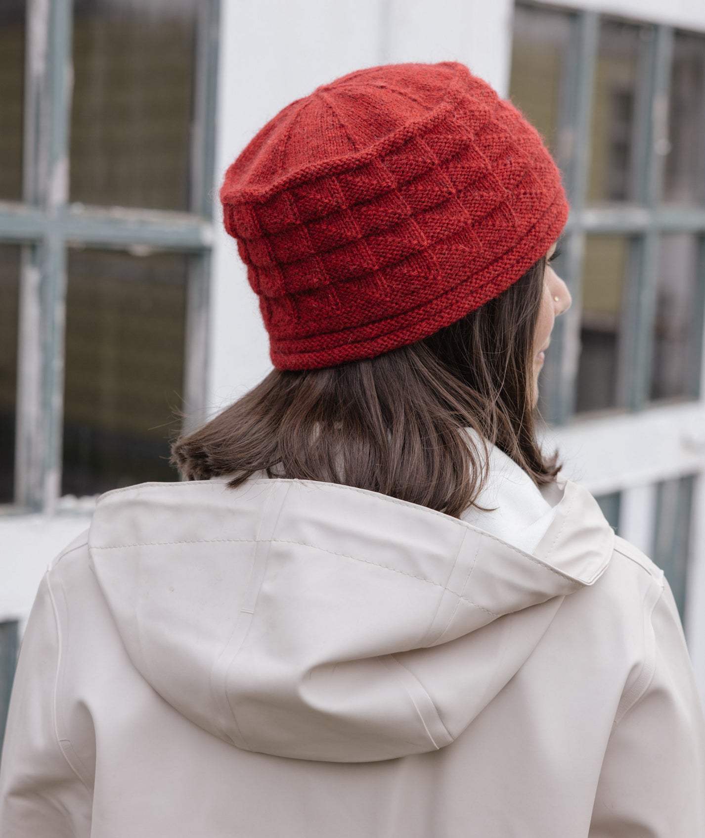 Seaworthy Gansey Cap Using Isager Jensen – Churchmouse Yarns & Teas