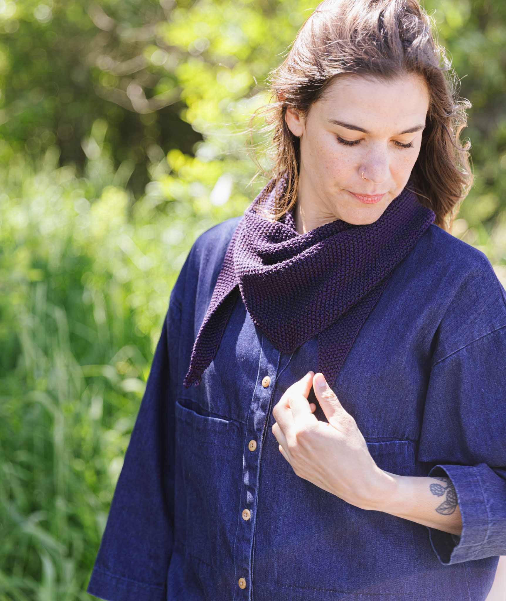 Projects - Scarves & Wraps – Churchmouse Yarns & Teas