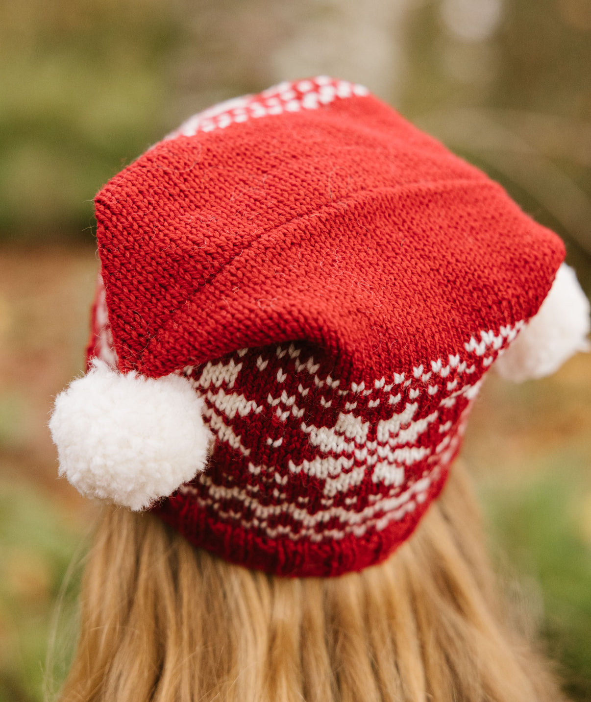 Snowflake Hat & Muffler Using Brooklyn Tweed Arbor – Churchmouse Yarns ...