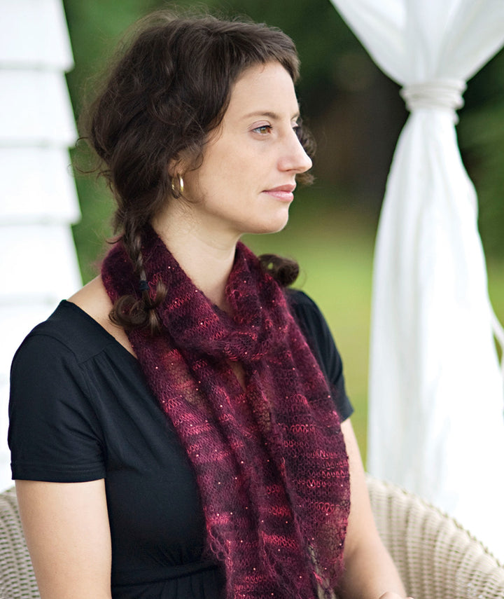 Churchmouse Patterns - Scarves & Wraps – Churchmouse Yarns & Teas