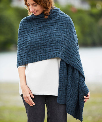 Churchmouse Patterns - Scarves & Wraps – Churchmouse Yarns & Teas