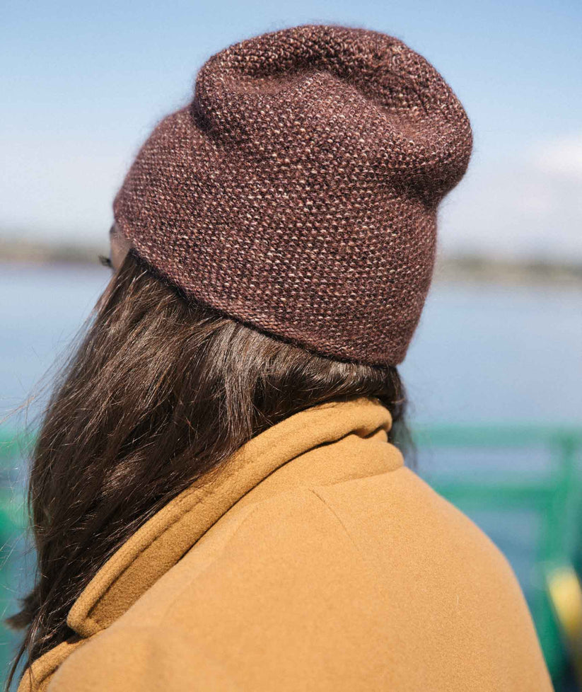Flora's Cap Using Shibui Silk Cloud and Madelinetosh Tosh Merino Light ...