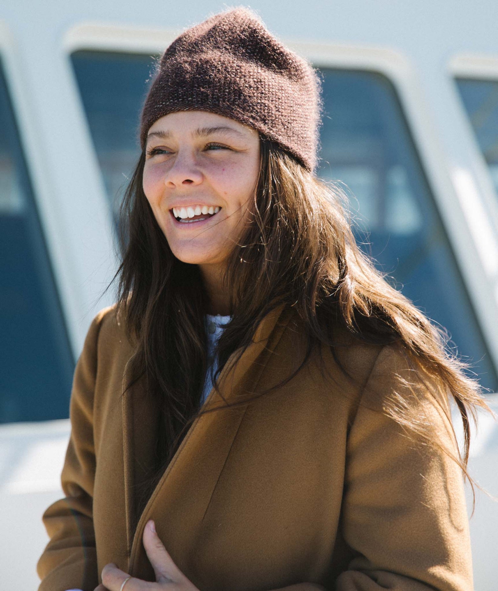 Flora's Cap Using Shibui Silk Cloud and Madelinetosh Tosh Merino Light ...