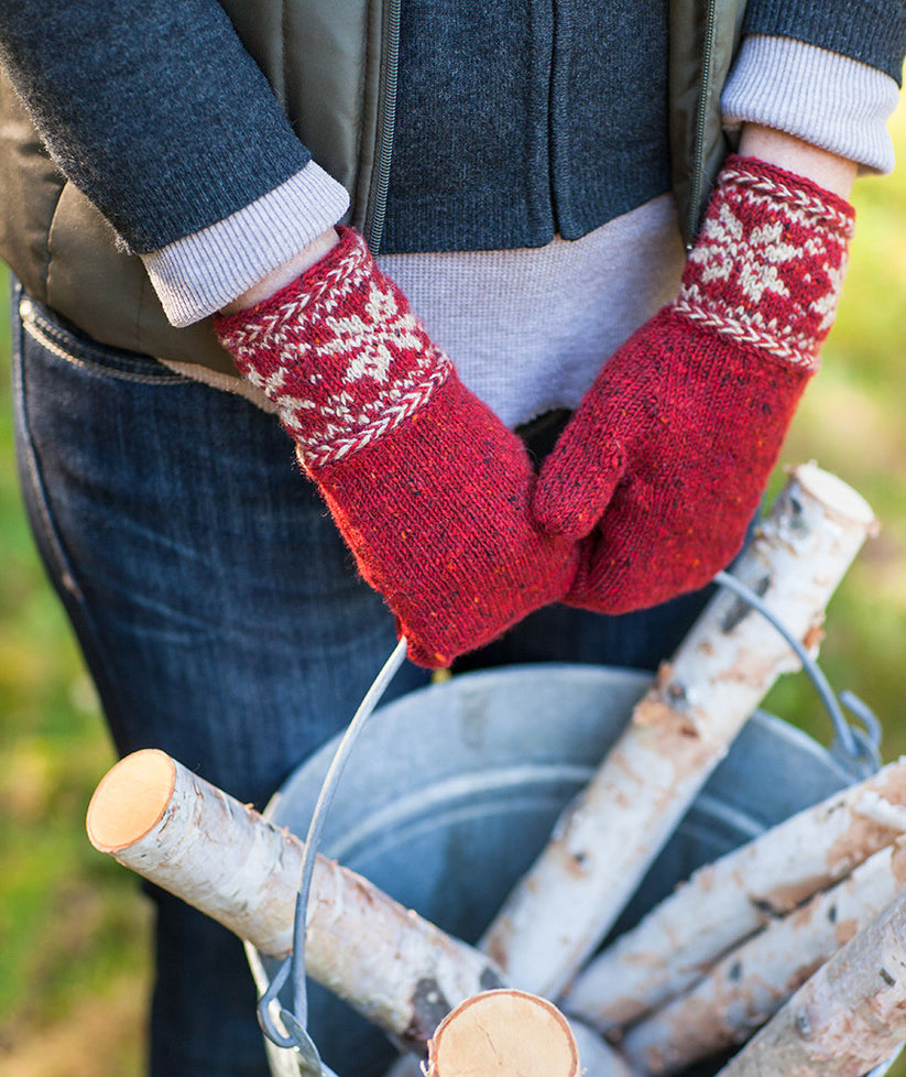 Colorwork Cuffs & Mittens Pattern – Churchmouse Yarns & Teas