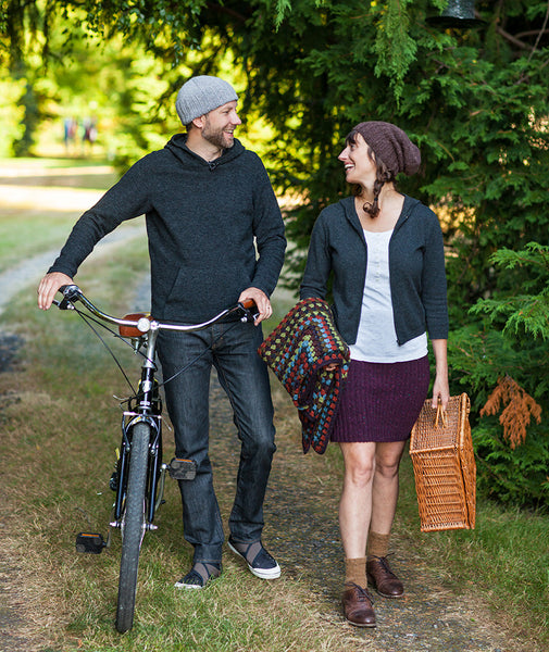 Boyfriend Watch Cap Pattern – Churchmouse Yarns & Teas