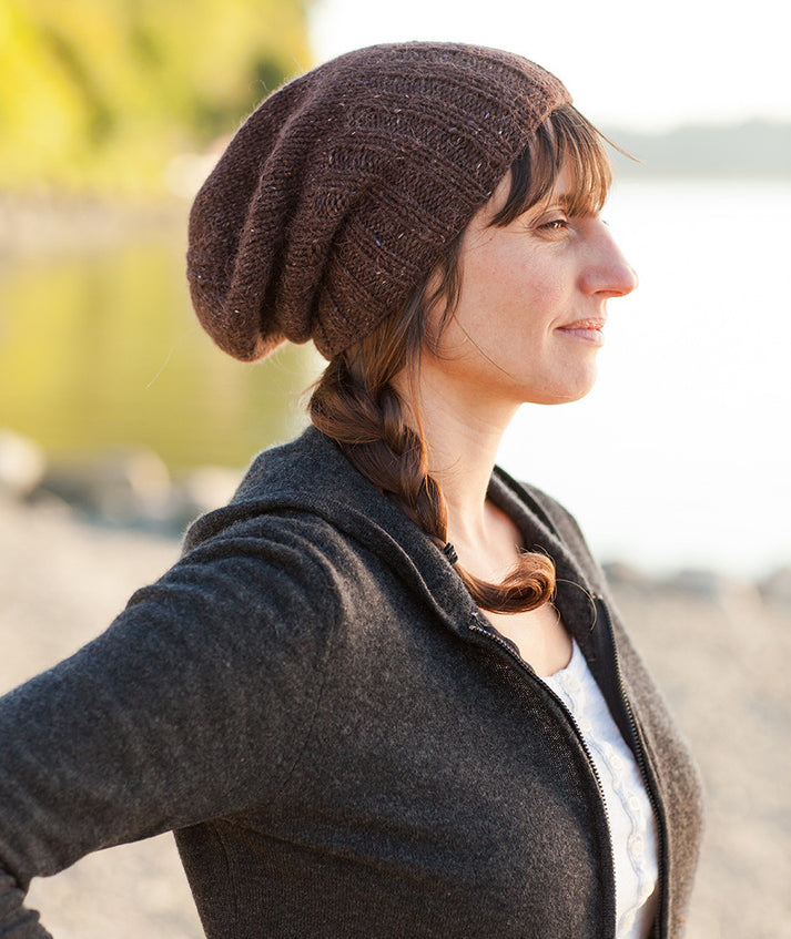 Boyfriend Watch Cap Pattern – Churchmouse Yarns & Teas