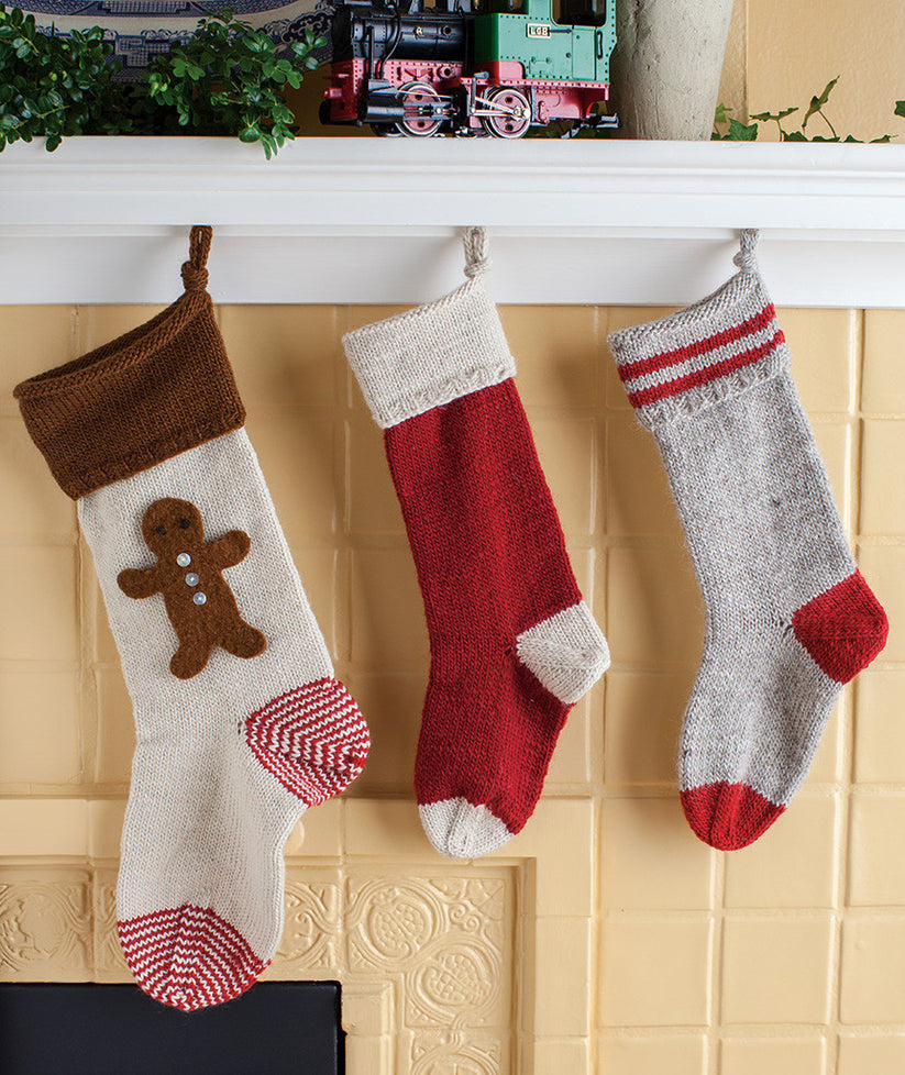 Basic Christmas Stockings – Churchmouse Yarns & Teas