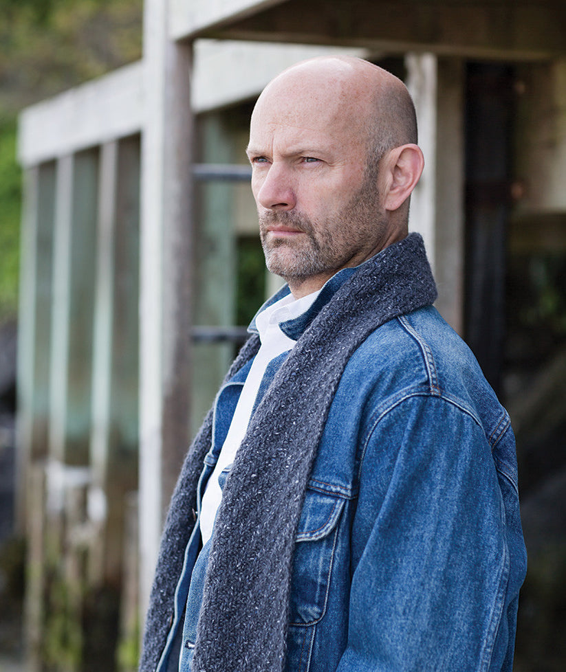 Walking Rib Cowl & Muffler – Churchmouse Yarns & Teas