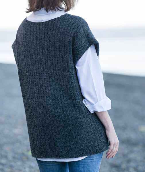 Flat Rib Popover Pattern – Churchmouse Yarns & Teas