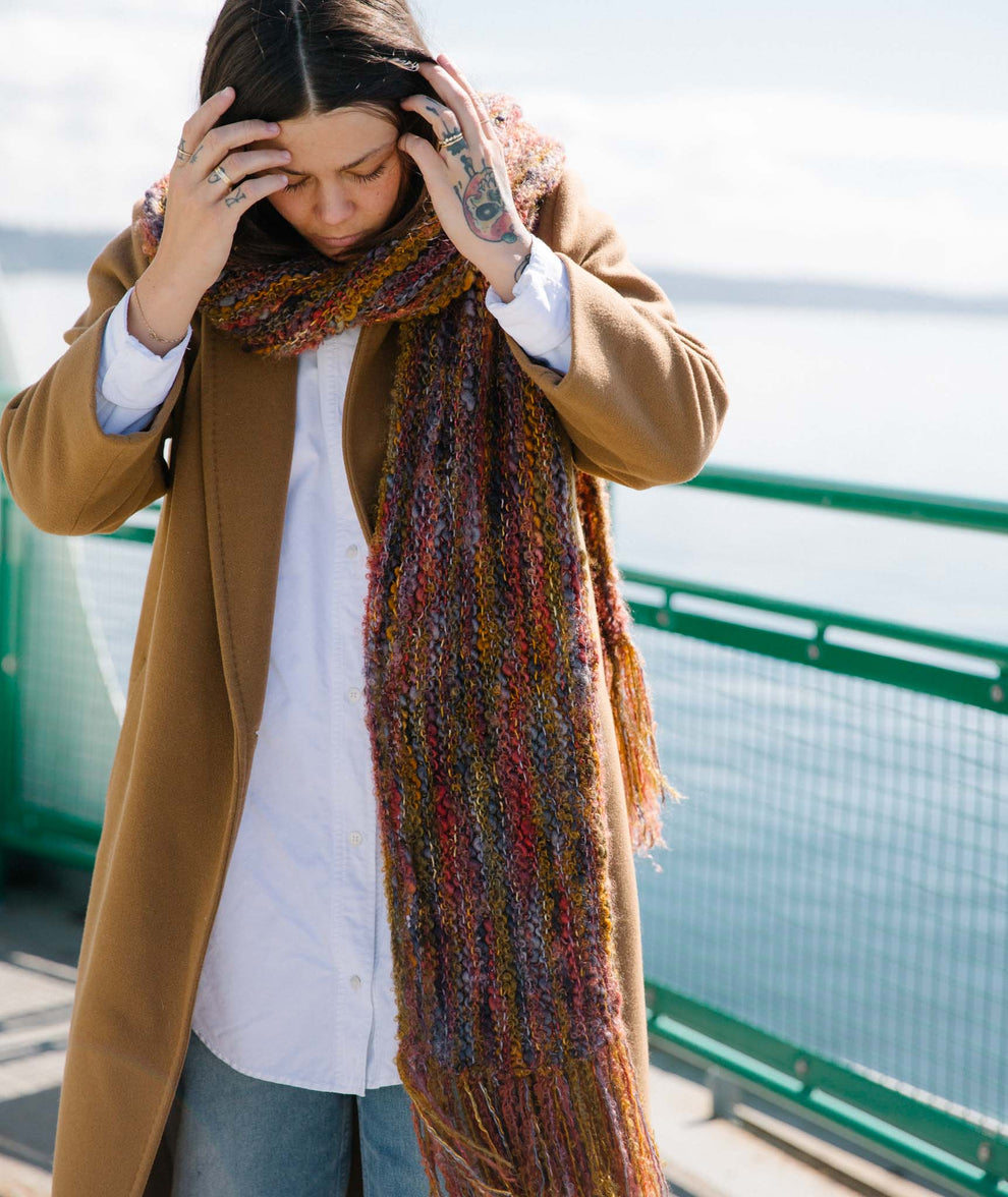 Magic Three-Yarn Scarf & Wrap Pattern – Churchmouse Yarns & Teas