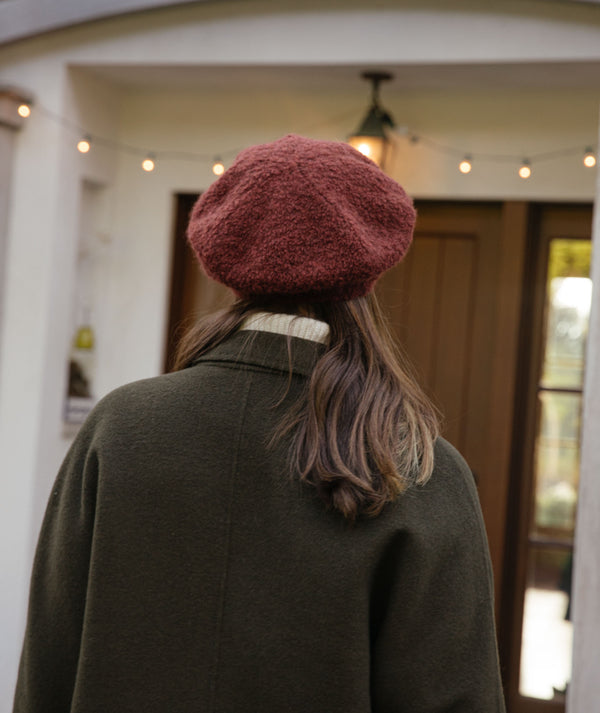 Studio Beret Using Woolfolk Flette Bulky – Churchmouse Yarns & Teas