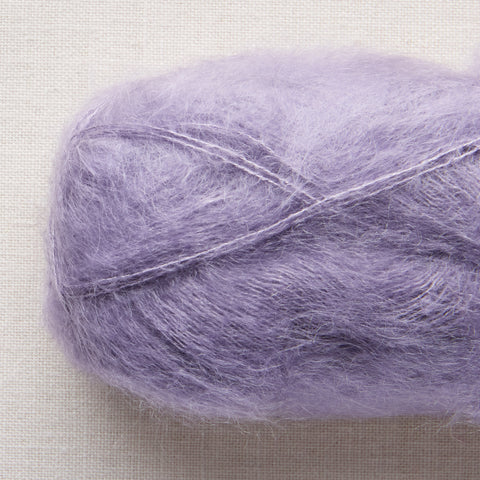 Alexandra's Airplane Scarf: Color-Tipped Version Using Isager Silk Moh ...