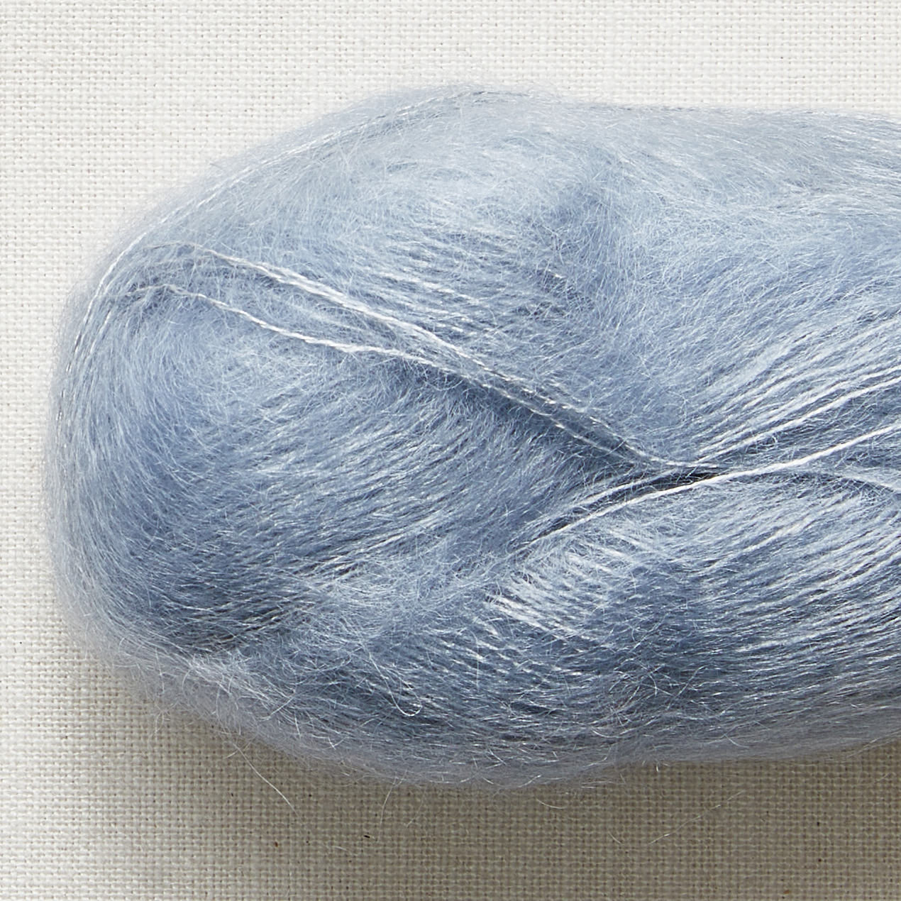 Alexandra's Airplane Scarf: Color-Tipped Version Using Isager Silk Moh ...