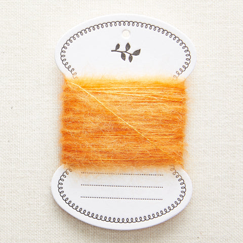 Alexandra's Airplane Scarf: Color-Tipped Version Using Isager Silk Moh ...