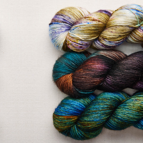 Linen Stitch Scarf Using Madelinetosh Tosh Merino Light – Churchmouse ...