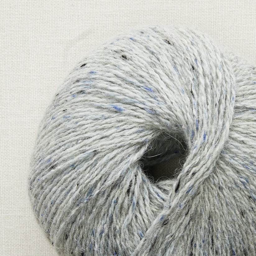 Easy Folded Poncho Using Rowan Felted Tweed – Churchmouse Yarns & Teas