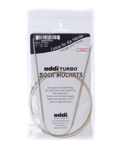 Addi Rockets - 47" Circulars – Churchmouse Yarns & Teas