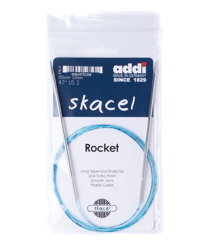 Addi Rockets - 47" Circulars – Churchmouse Yarns & Teas