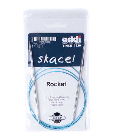 Addi Rockets - 47" Circulars – Churchmouse Yarns & Teas