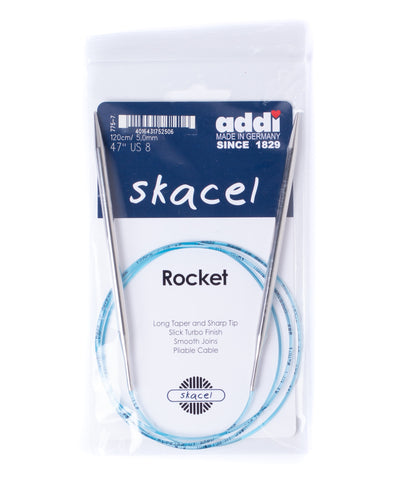 Addi Rockets - 47" Circulars – Churchmouse Yarns & Teas