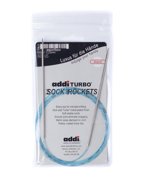 Addi Rockets - 60" Circulars – Churchmouse Yarns & Teas
